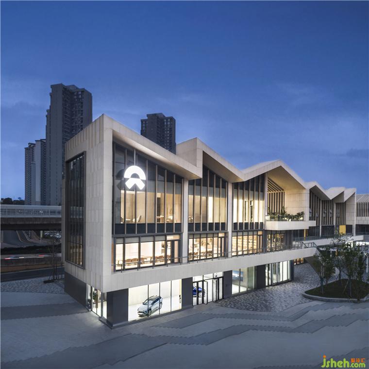 NIO HOUSE长沙溪悦荟4S店设计 - MOC - 餐厅设计,办公室设计,别墅装饰,装修公司-聚设汇装修平台