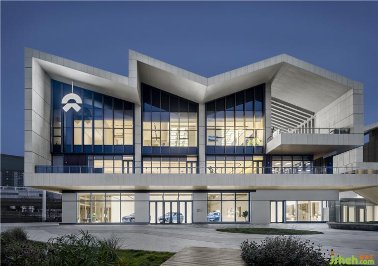 NIO HOUSE长沙溪悦荟4S店设计 - MOC - 餐厅设计,办公室设计,别墅装饰,装修公司-聚设汇装修平台