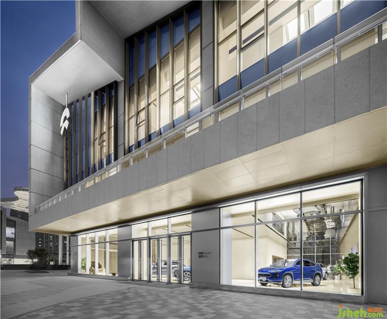 NIO HOUSE长沙溪悦荟4S店设计 - MOC - 餐厅设计,办公室设计,别墅装饰,装修公司-聚设汇装修平台