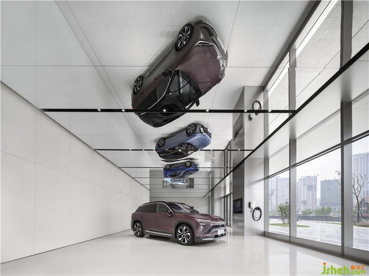 NIO HOUSE长沙溪悦荟4S店设计 - MOC - 餐厅设计,办公室设计,别墅装饰,装修公司-聚设汇装修平台